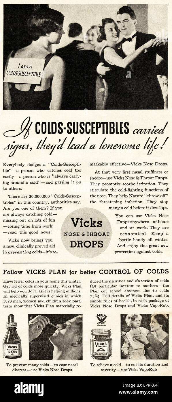 1930s Vintage American magazine advertisement dated November 1933 ...