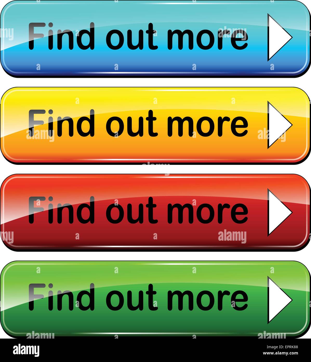 Learn more web design Stock Vector Images - Alamy