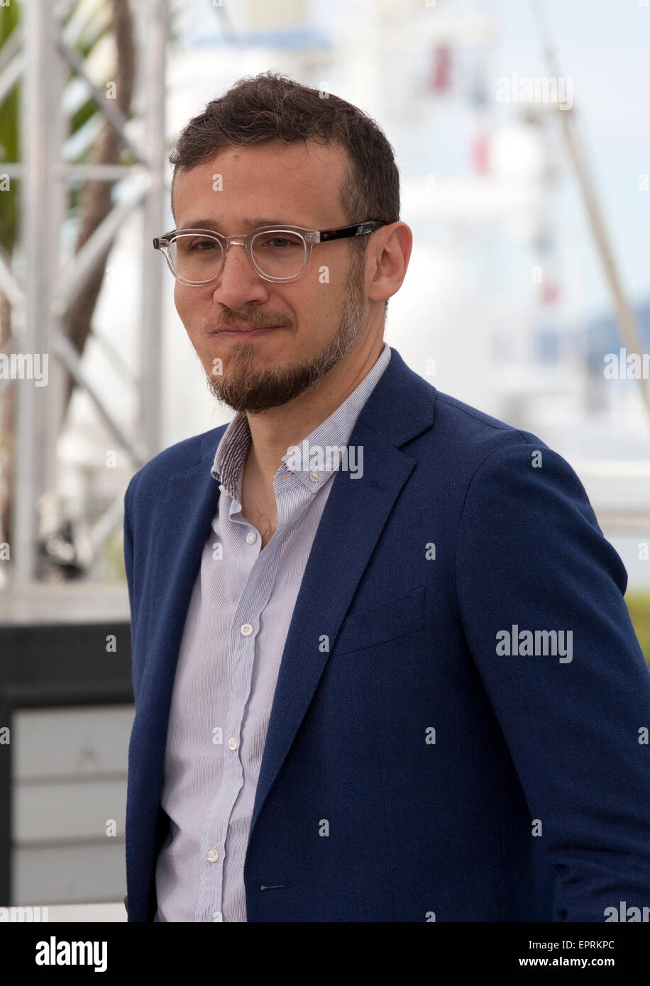 Cannes, France. 21st May, 2015. Director Roberto Minervini at the The ...