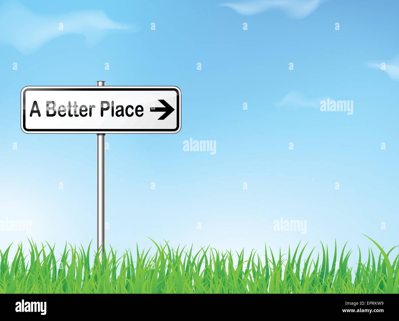 Choice of place Stock Vector Images - Alamy
