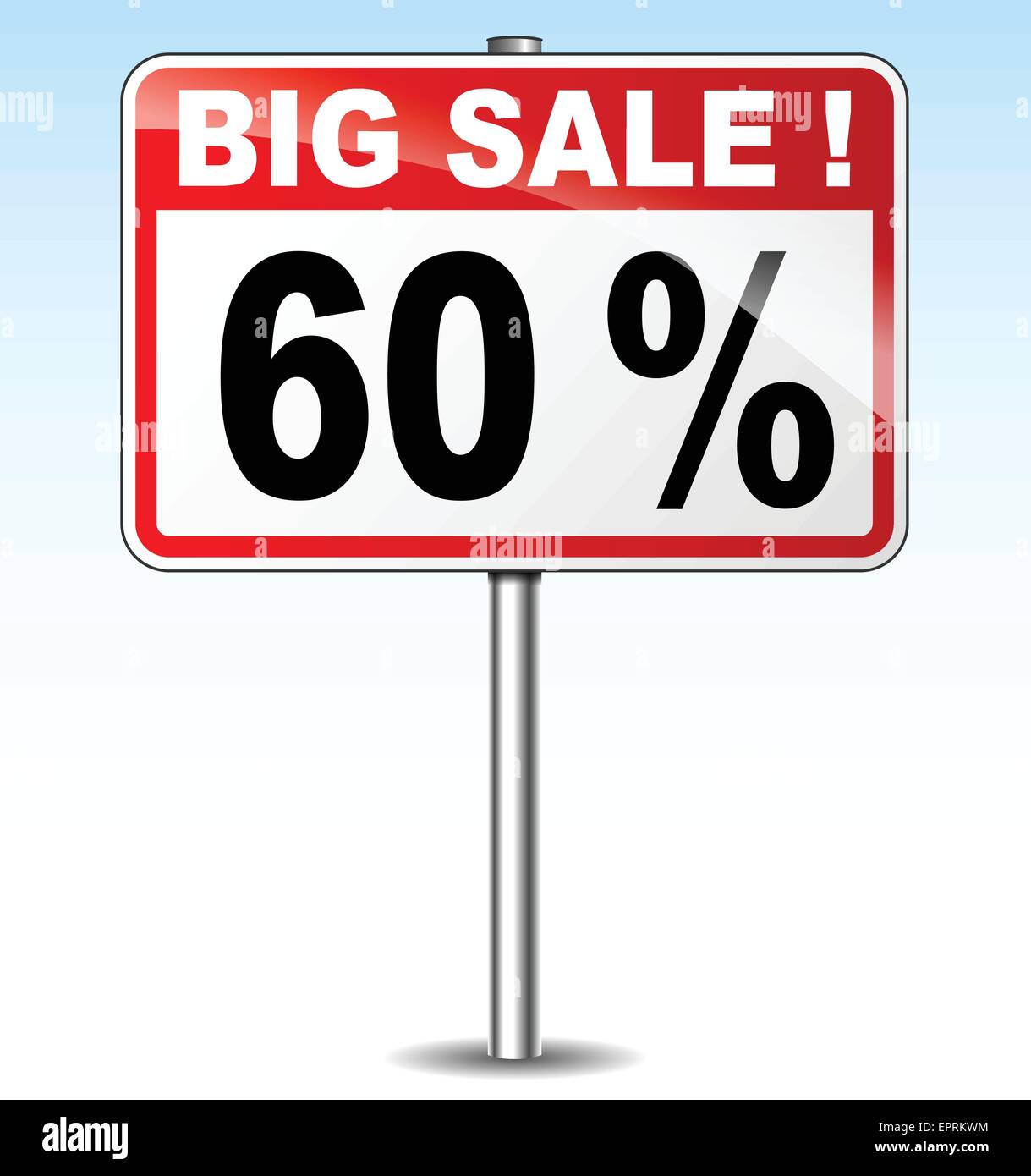 Percentage Off Signs