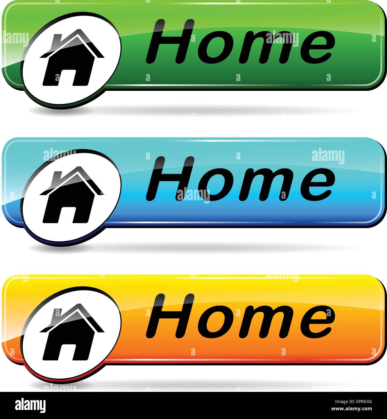Home Buttons For Websites