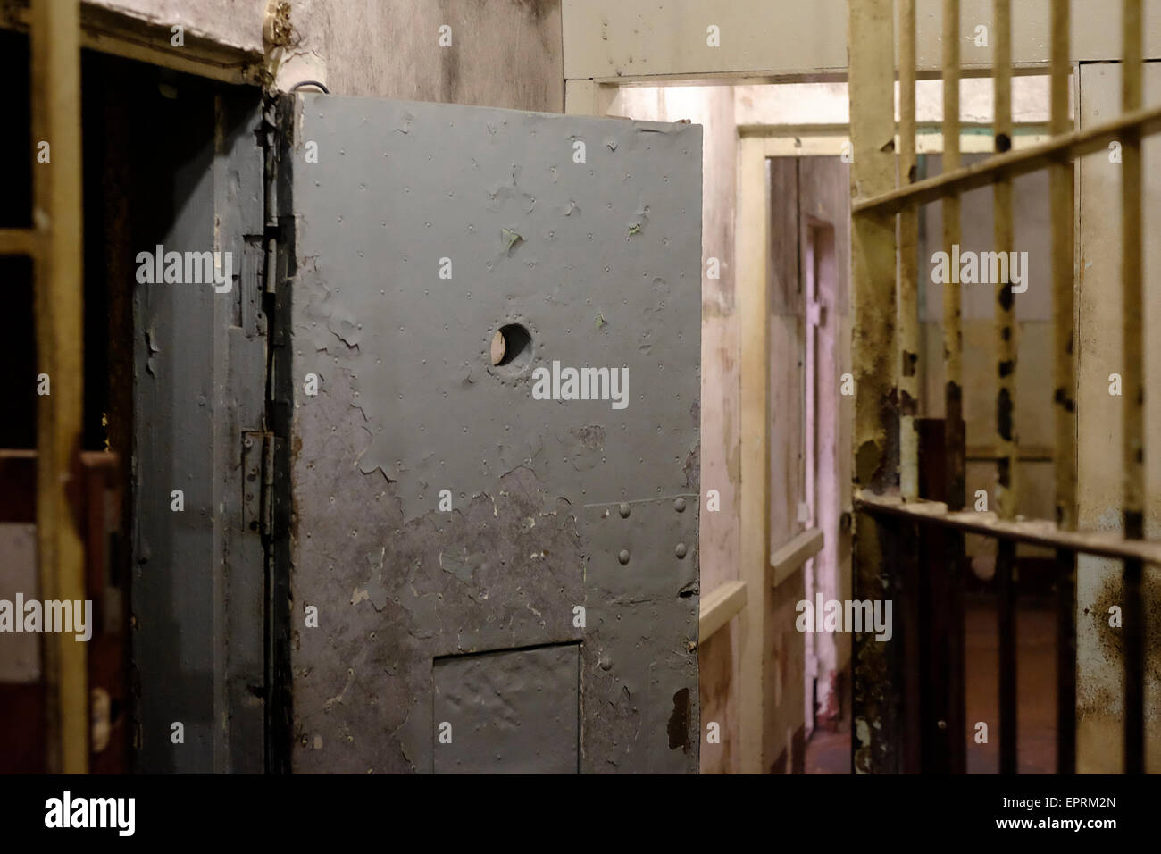 Basement Prison Cells Basement High Resolution Stock Photography and ...