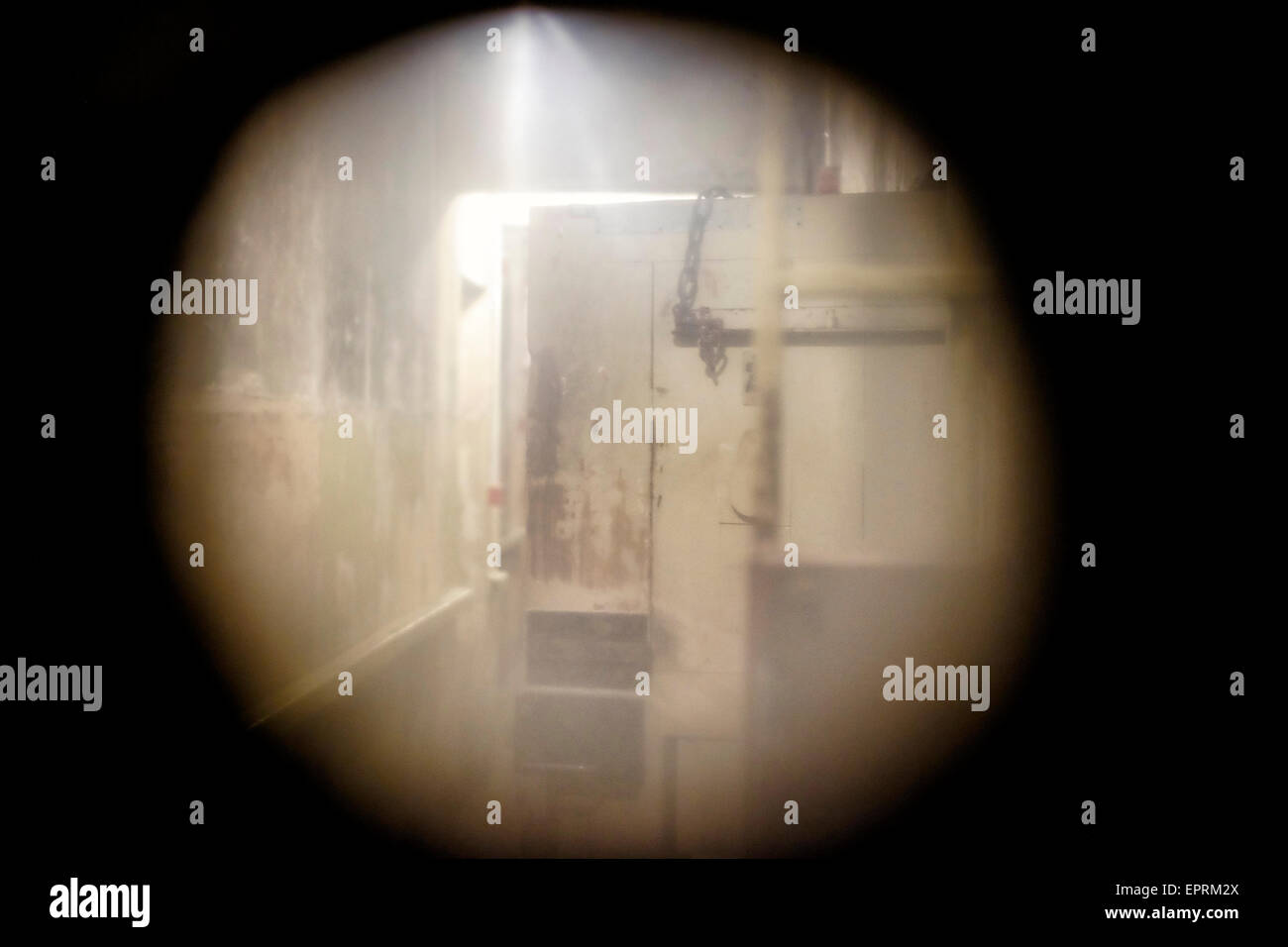 Basement prison cells basement hi-res stock photography and images - Alamy