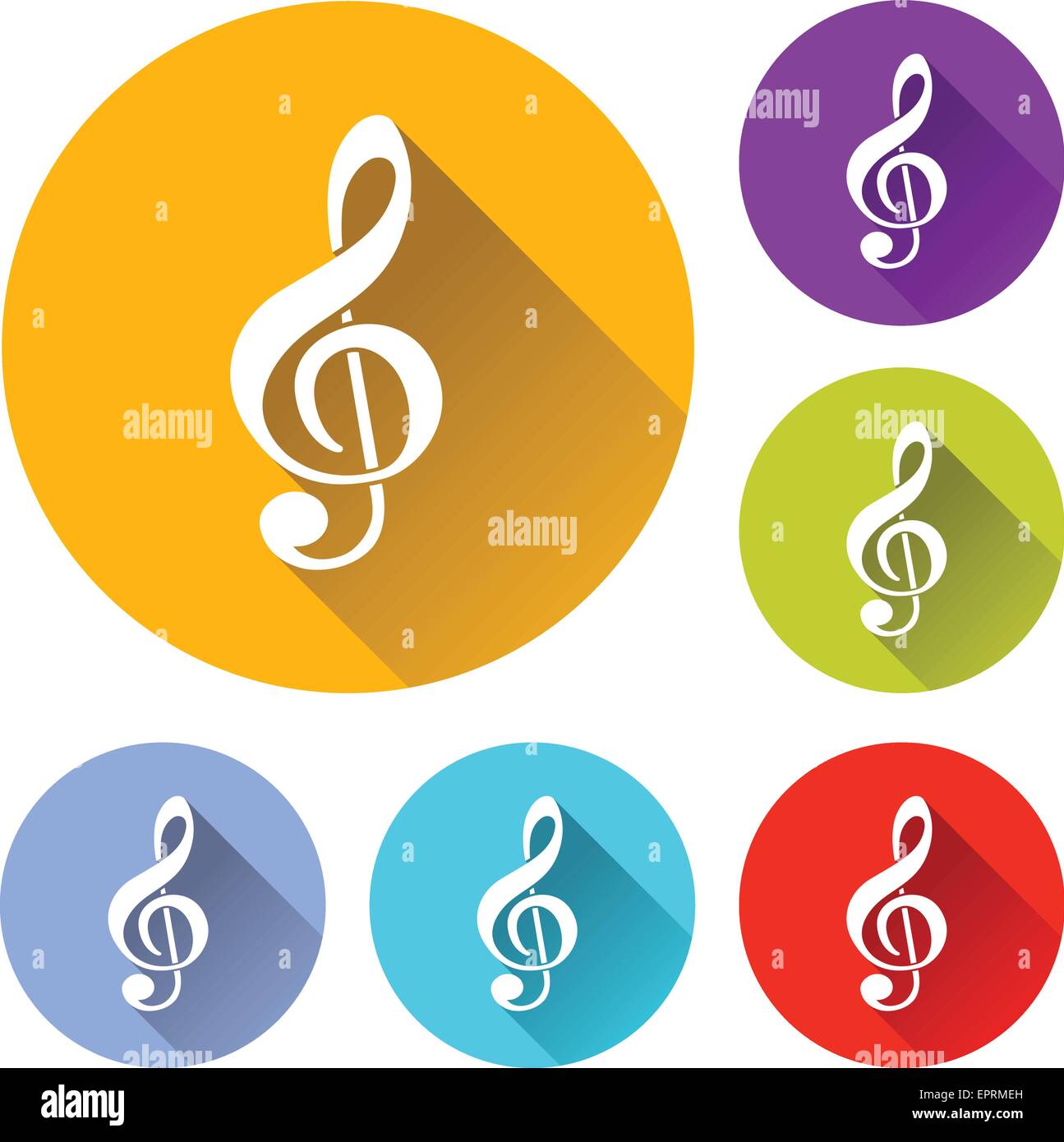 G clef hi-res stock photography and images - Alamy