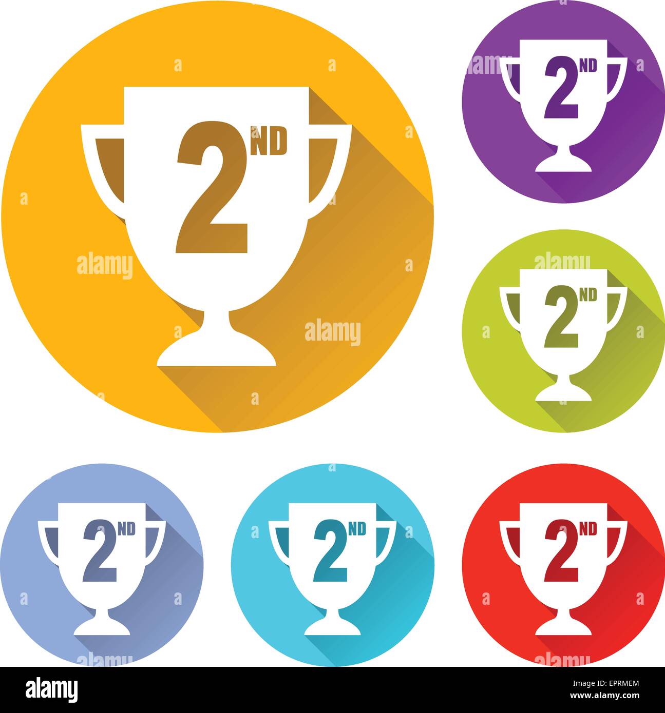 Winner cup vector vectors hi-res stock photography and images - Alamy