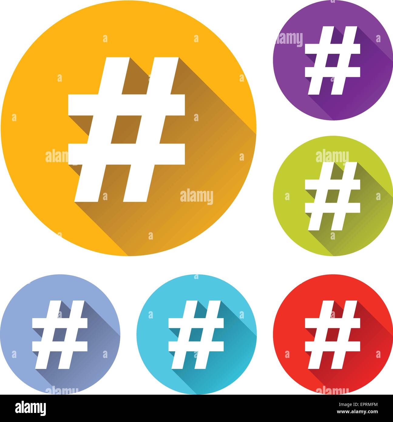 Hash vector vector vectors hi-res stock photography and images - Alamy