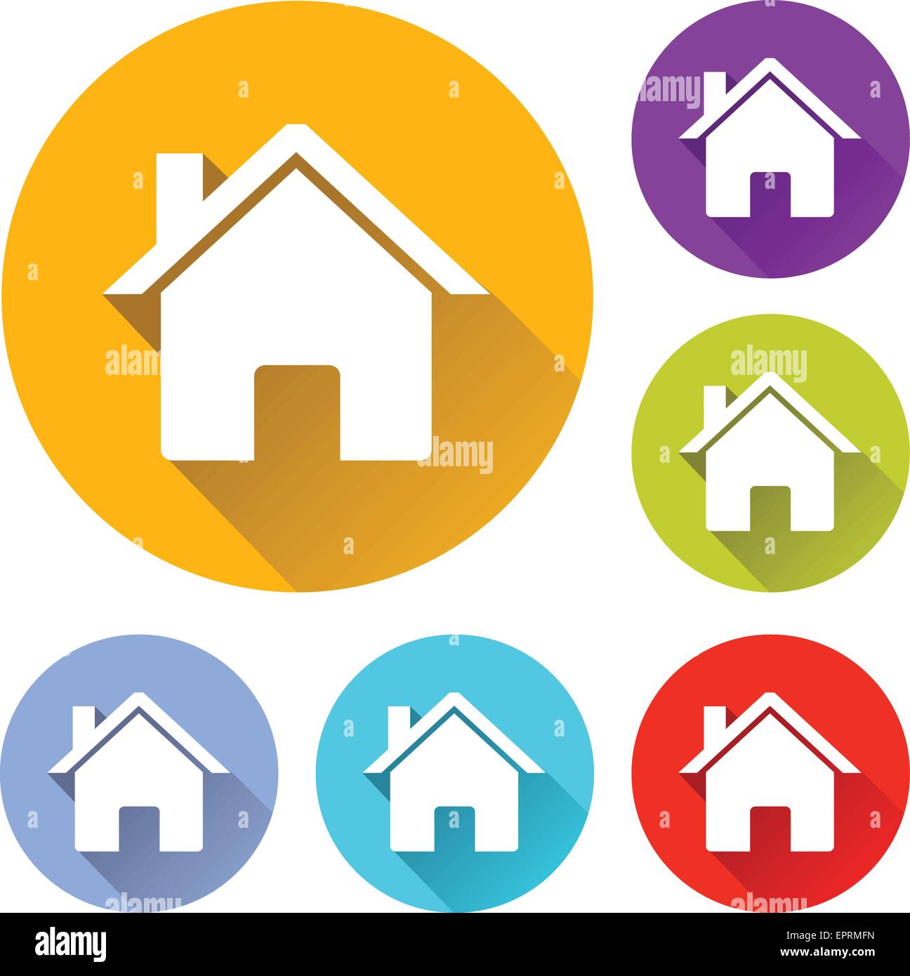 Home vector vectors hi-res stock photography and images - Alamy