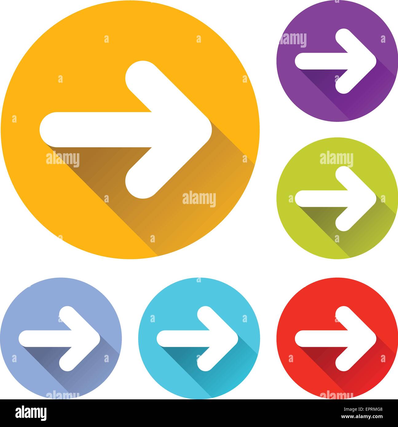 Next vector vectors hi-res stock photography and images - Alamy