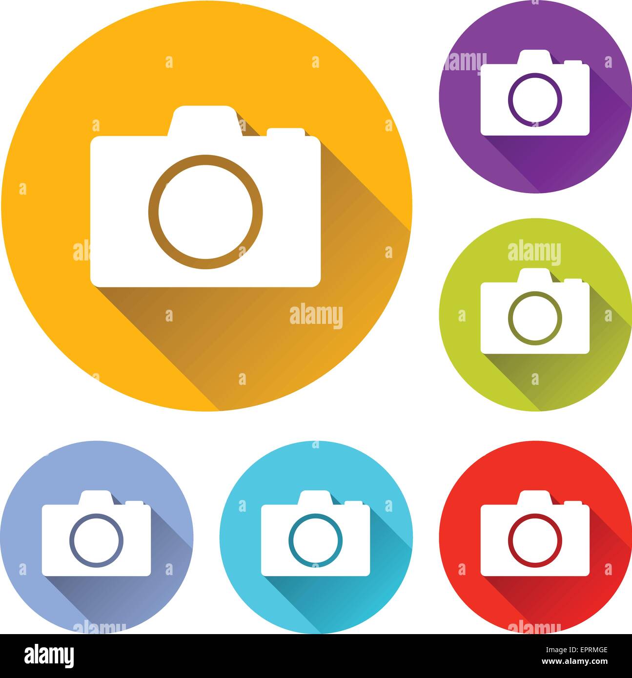 Camera vector vectors hi-res stock photography and images - Alamy