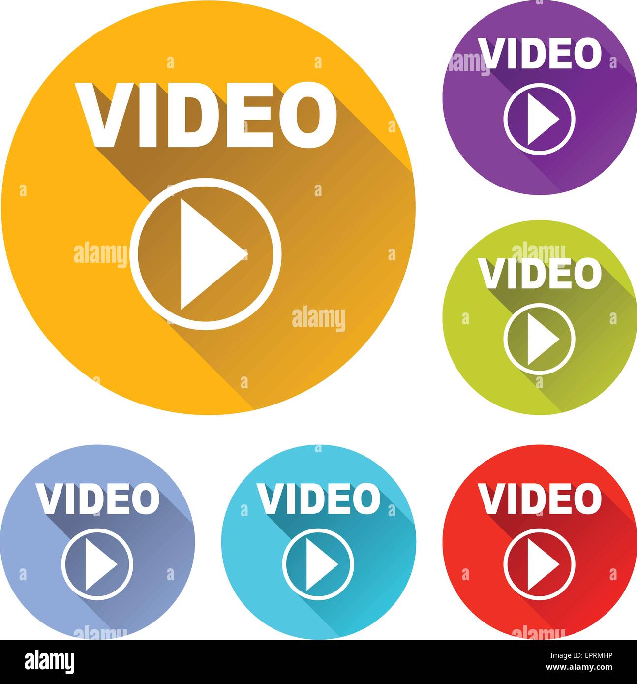 Video Stock Vector Images - Alamy