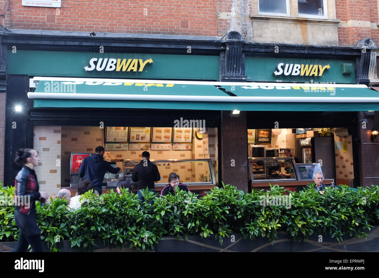 Subway sandwich shop hi-res stock photography and images - Alamy