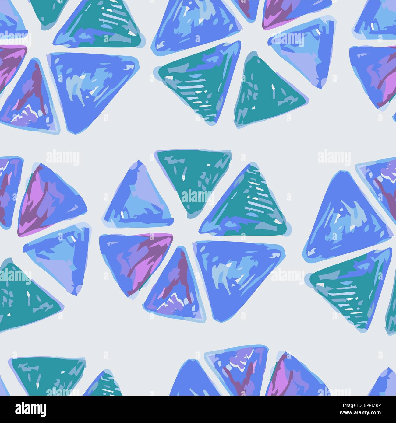 seamless hand drawn geometric pattern Stock Vector Image & Art - Alamy