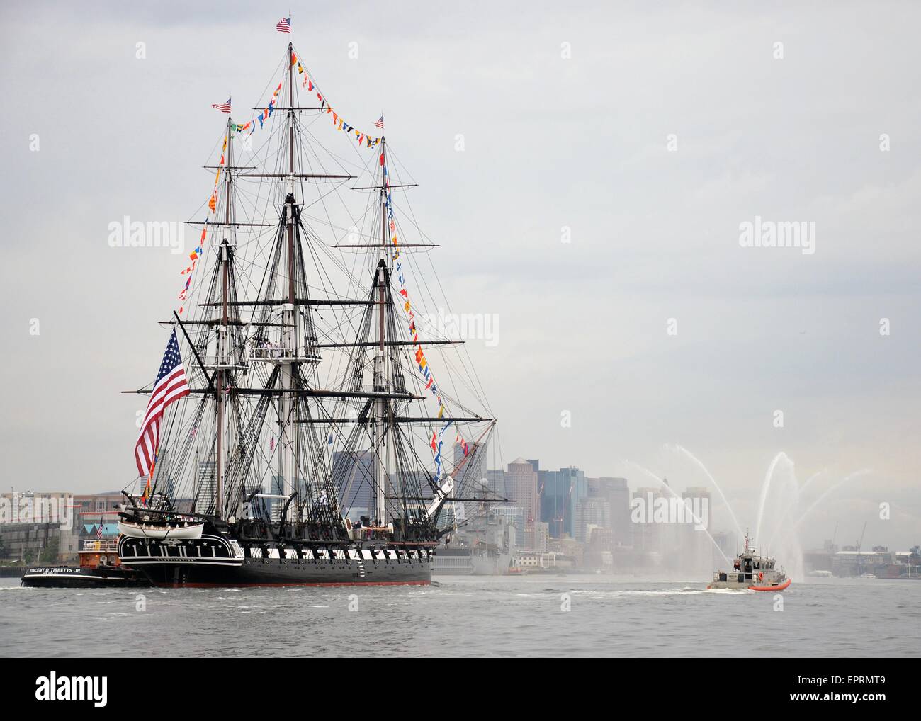 Uss Constitution Boston High Resolution Stock Photography and Images ...