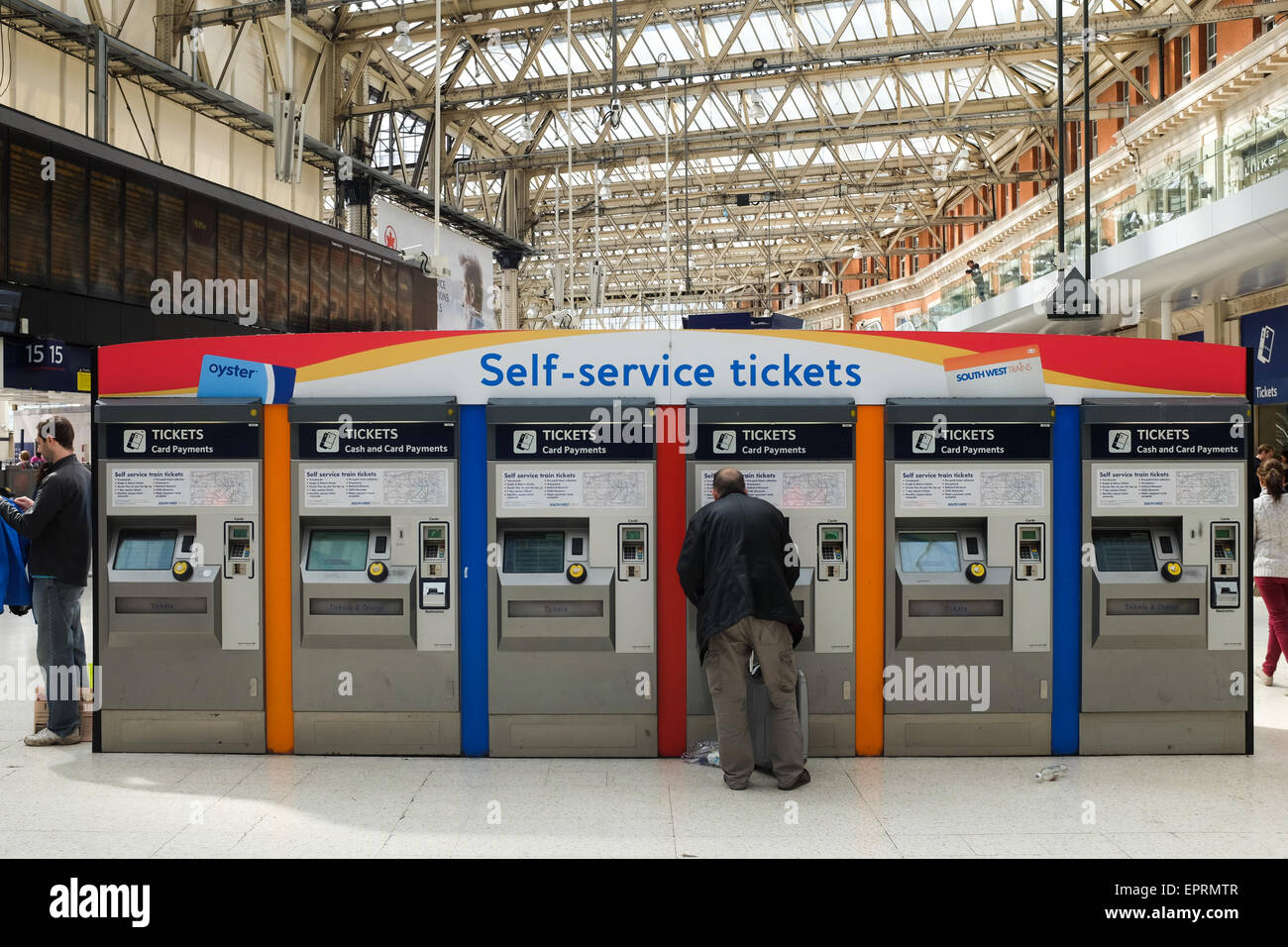 Ticket machine tickets fare hi-res stock photography and images - Alamy