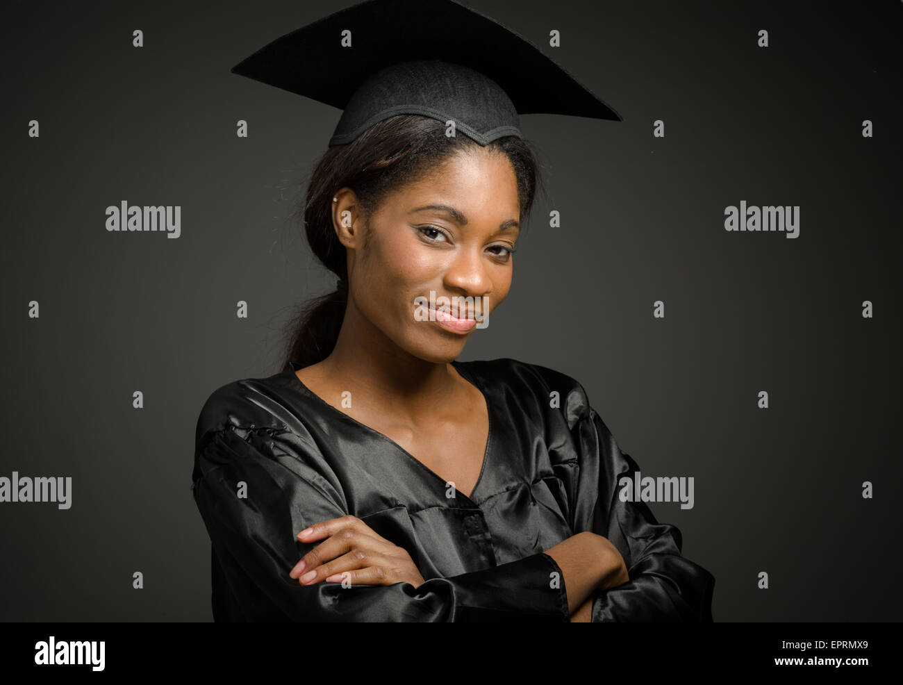 Model isolated on plain background in studio Stock Photo - Alamy