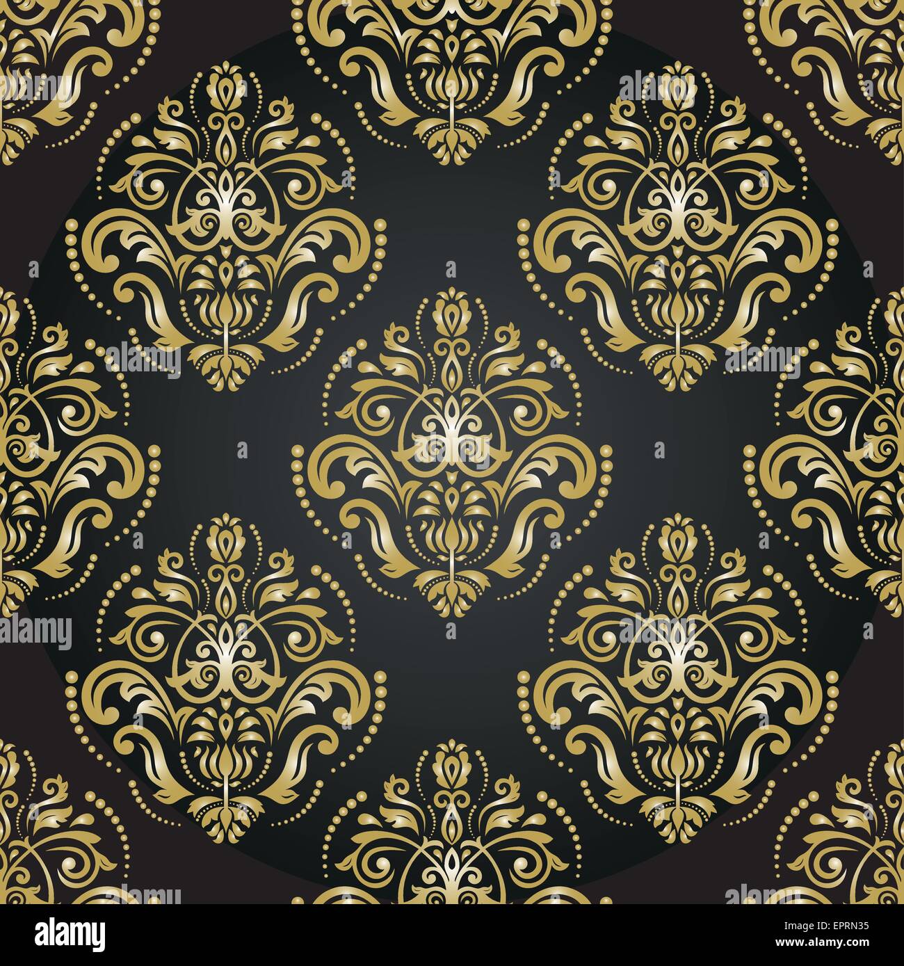 Seamless Orient Vector Background Stock Vector Image & Art - Alamy