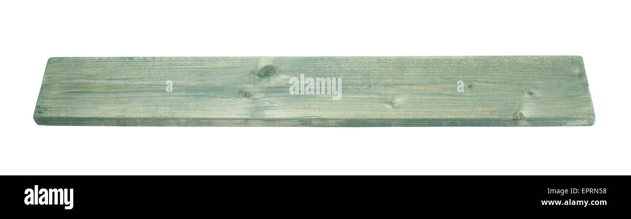 Colored pine wood board plank isolated Stock Photo - Alamy