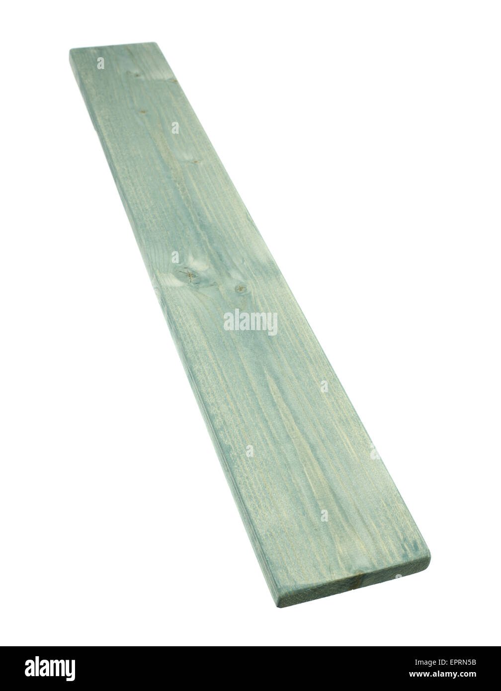 Colored pine wood board plank isolated Stock Photo - Alamy