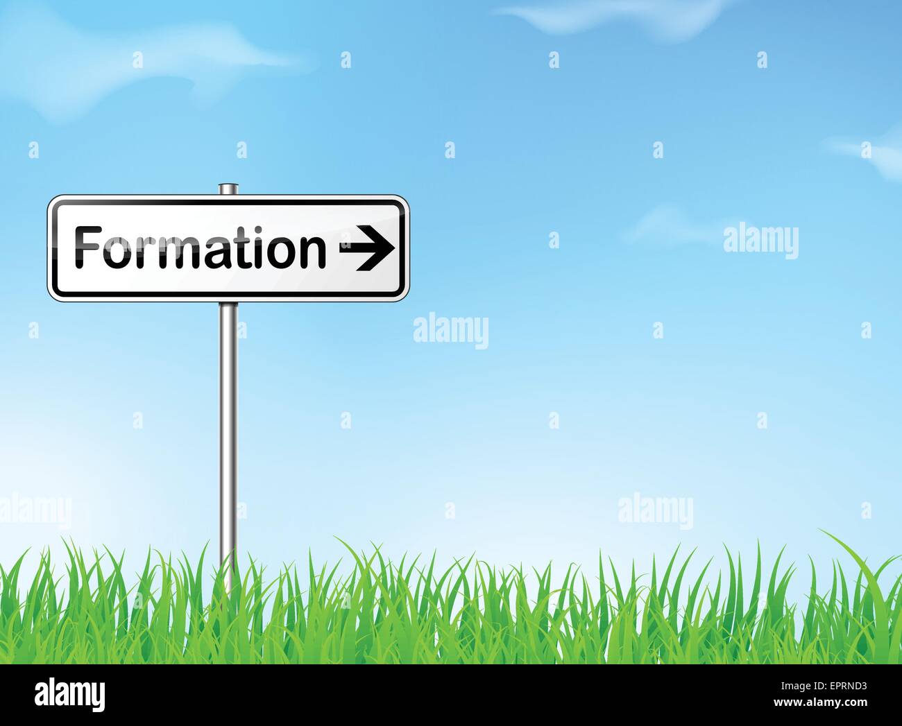 Future formation Stock Vector Images - Alamy