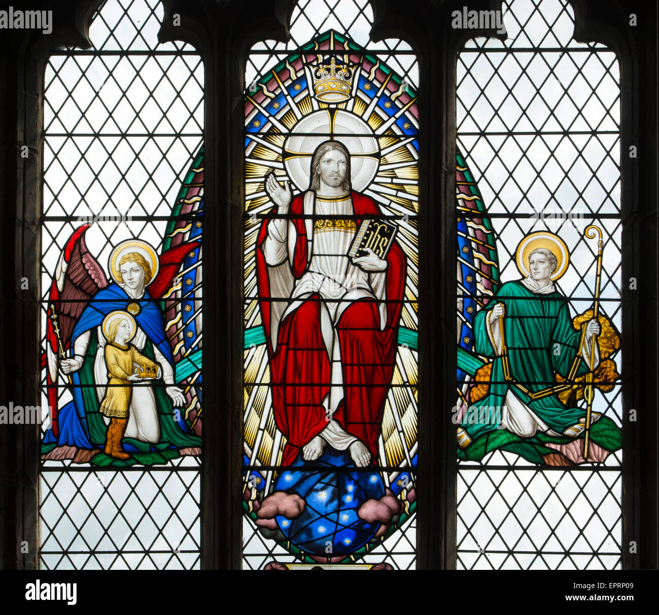 The East Window, St. Kenelm`s Church, Upton Snodsbury, Worcestershire ...