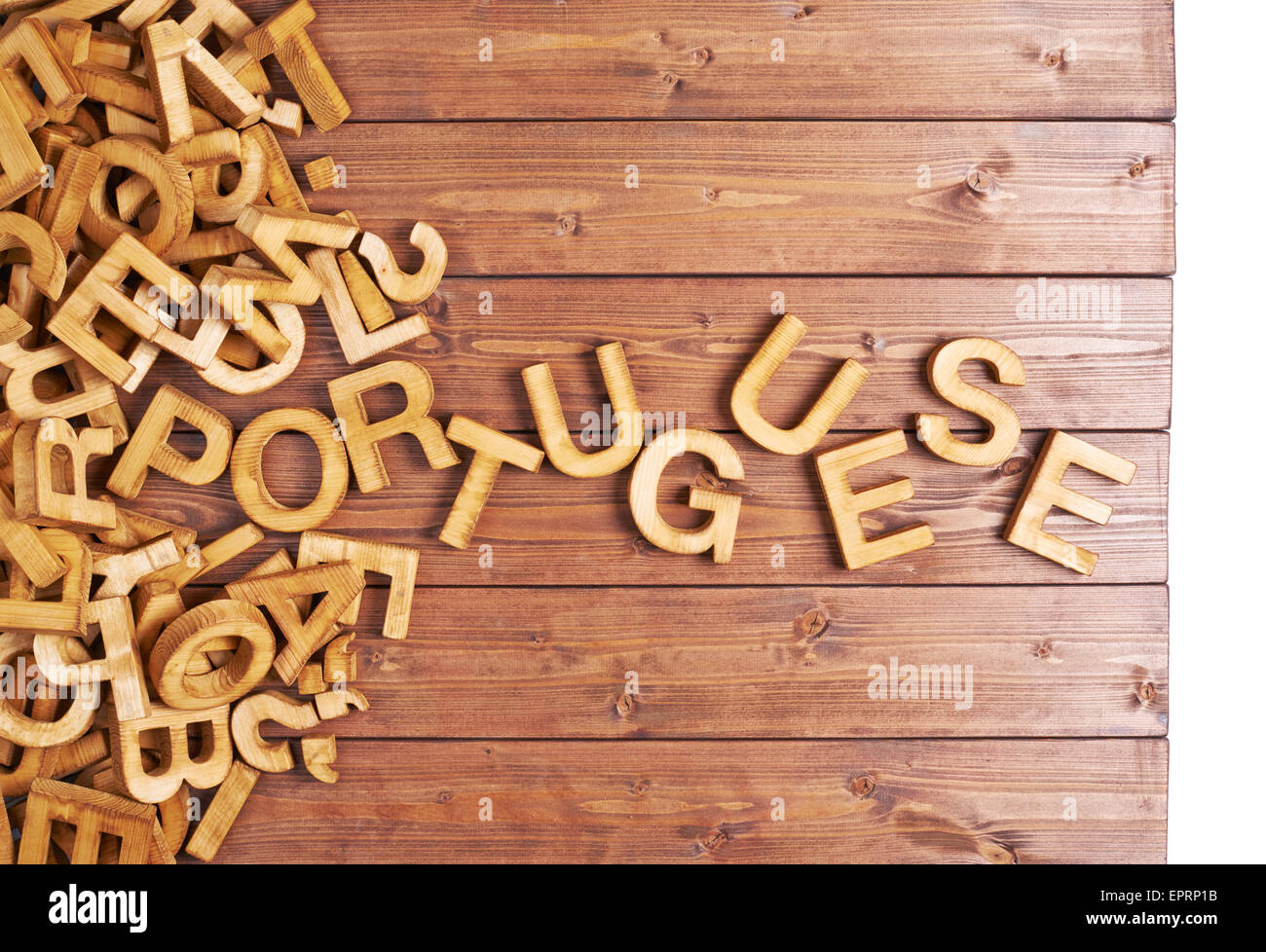 Portuguese vocabulary hi-res stock photography and images - Alamy