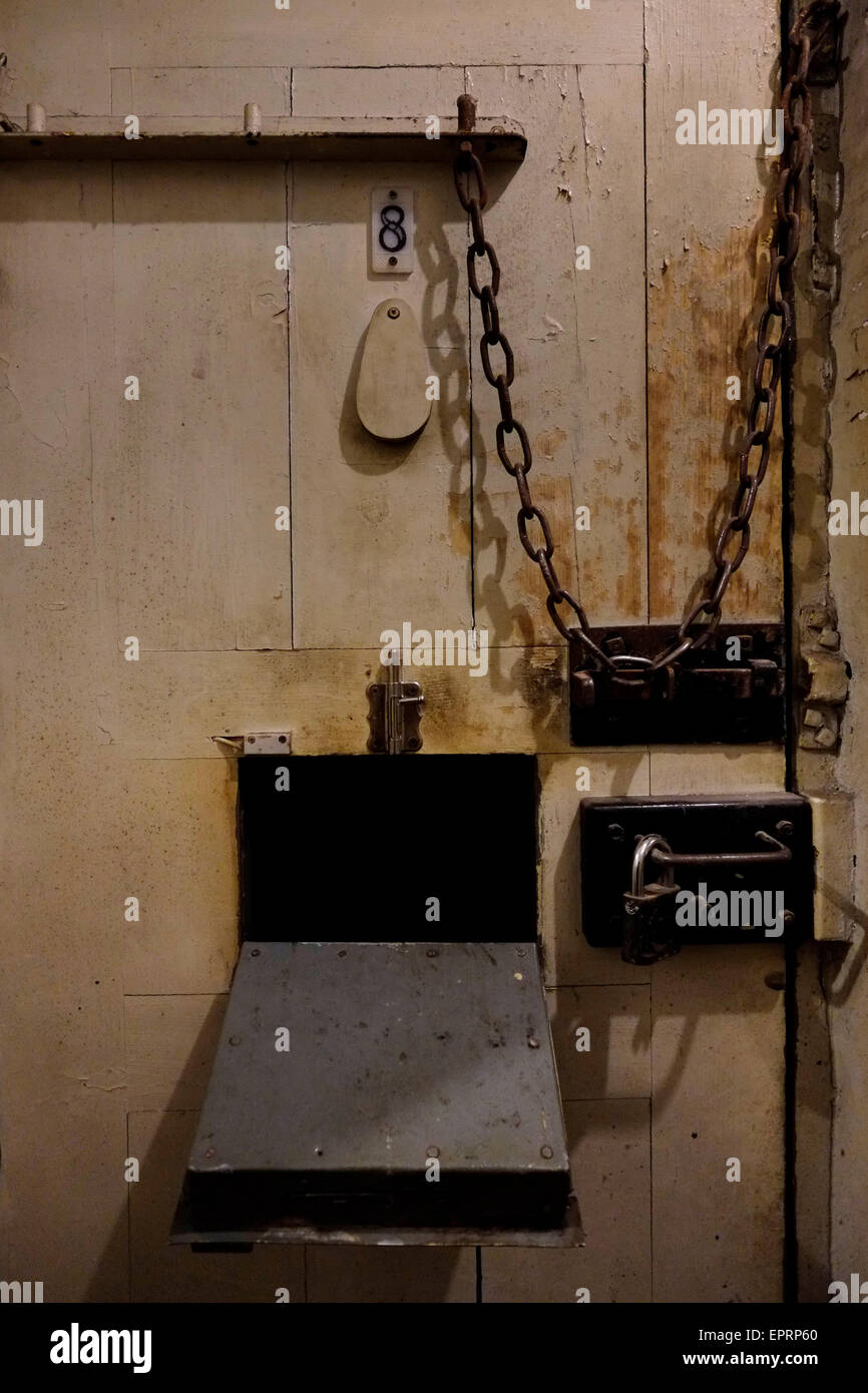 Basement prison cells basement hi-res stock photography and images - Alamy