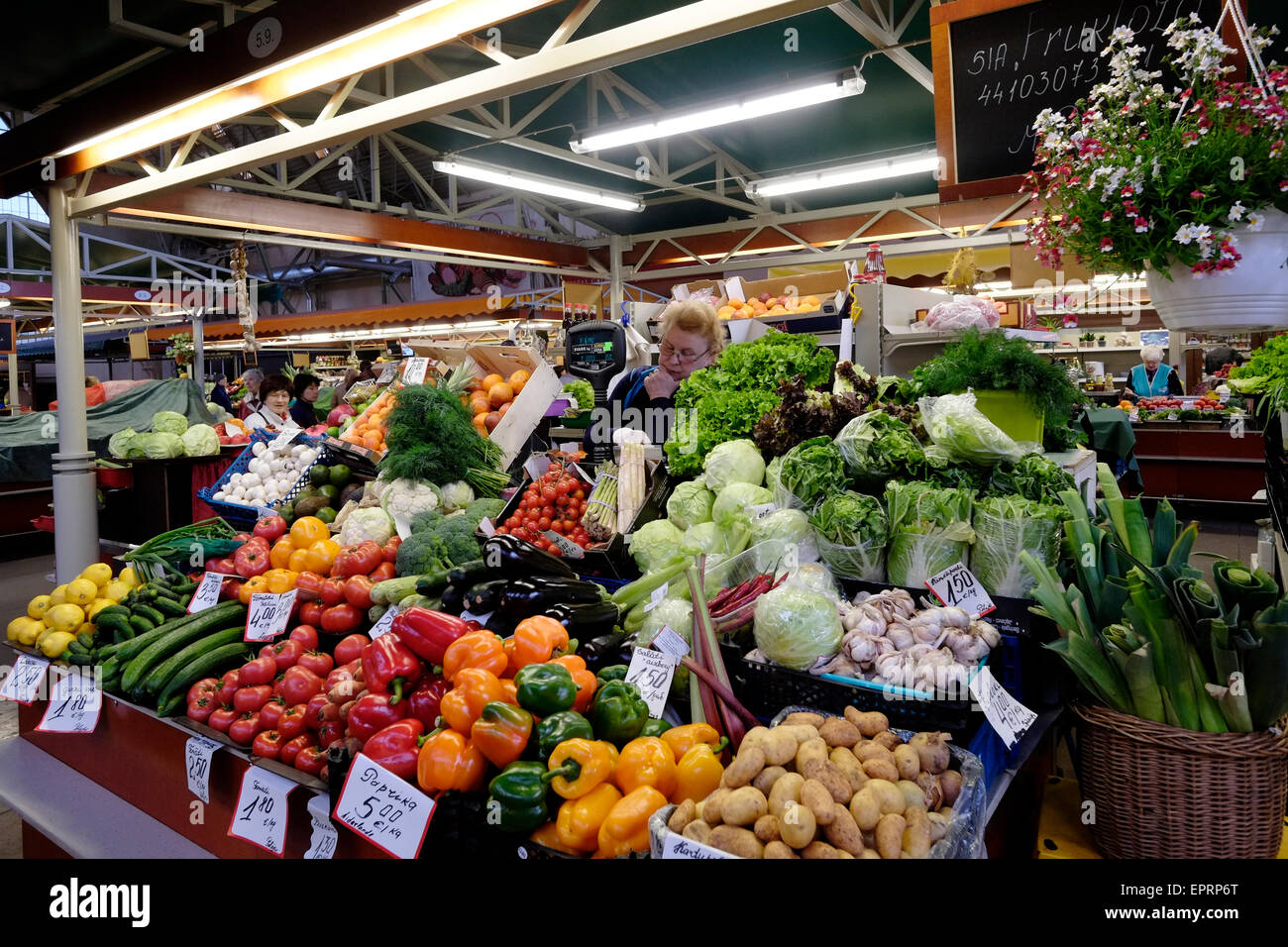 Central market centraltirgus zeppelin hangars hi-res stock photography ...