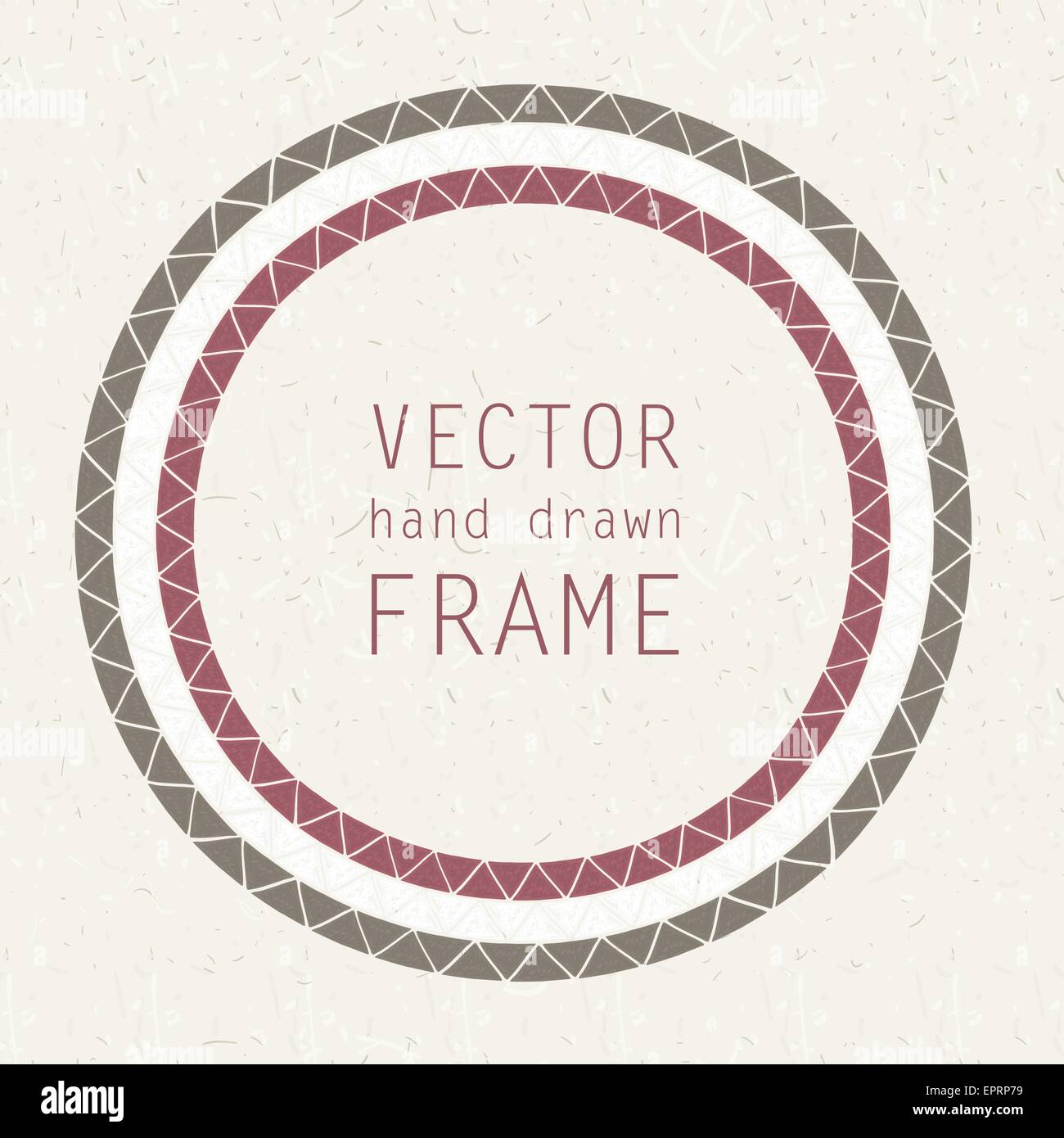 hand drawn frame Stock Vector Image & Art - Alamy