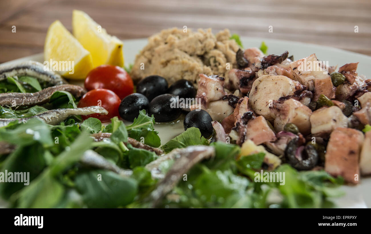 Seafood platter italy hi-res stock photography and images - Alamy