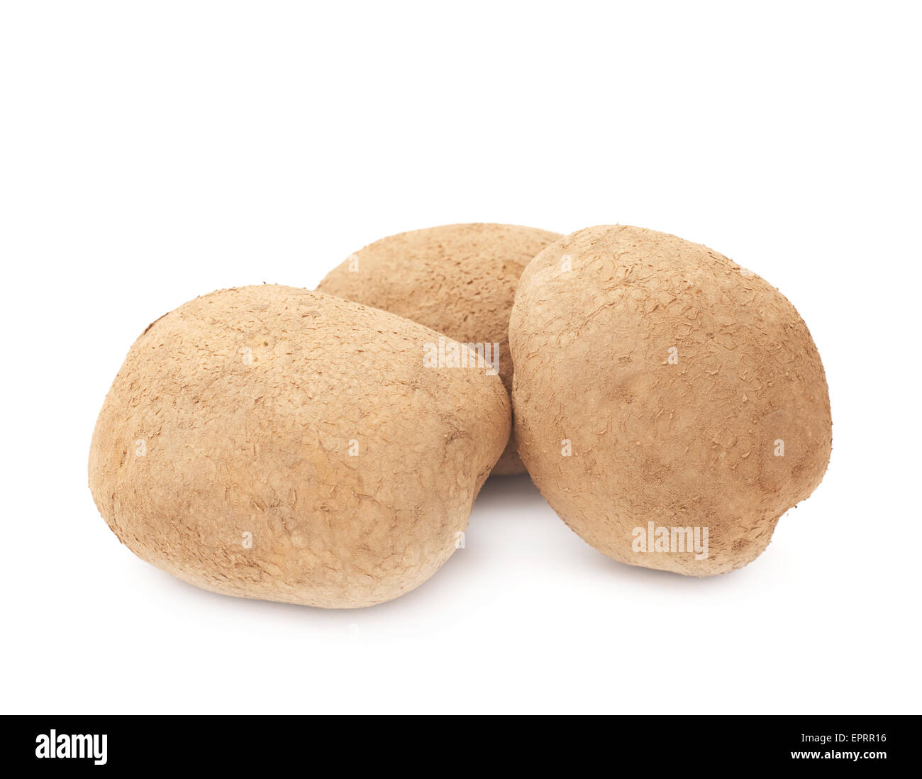 Earth up potatoes Cut Out Stock Images & Pictures - Alamy