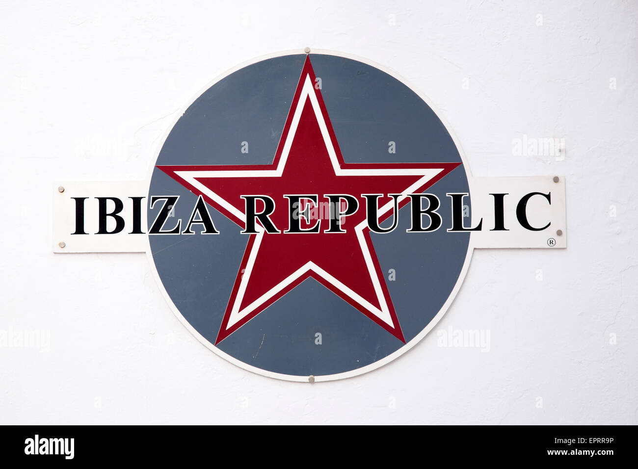 Ibiza Republic Shop Stock Photo - Alamy