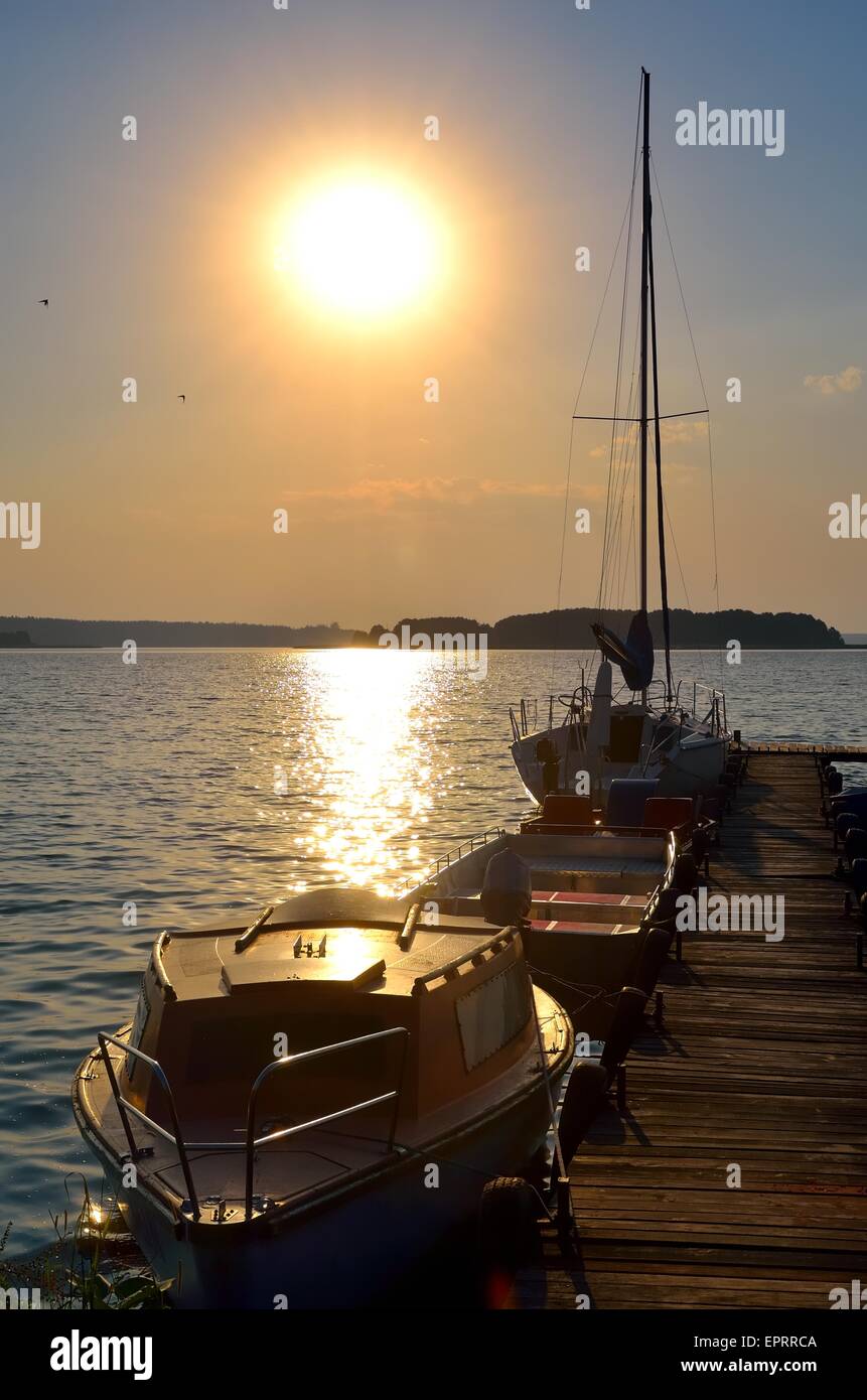 Empty yacht port hi-res stock photography and images - Alamy
