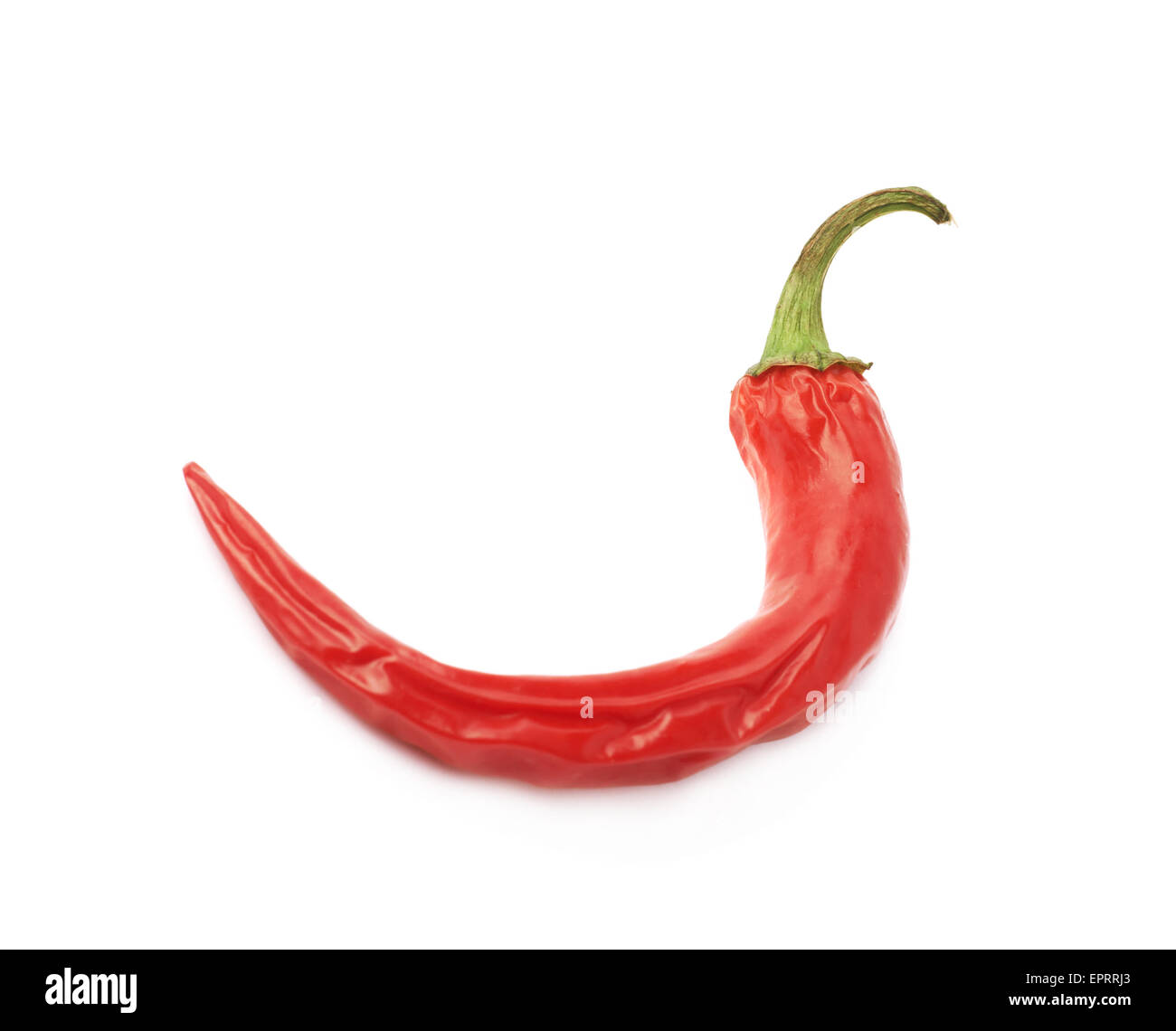 Dried bell pepper Cut Out Stock Images & Pictures - Alamy