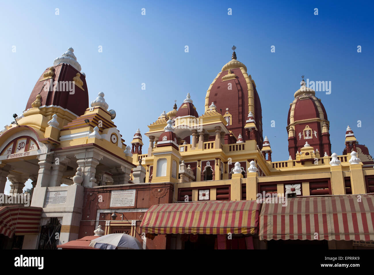Laxmi narayan temple hi-res stock photography and images - Alamy