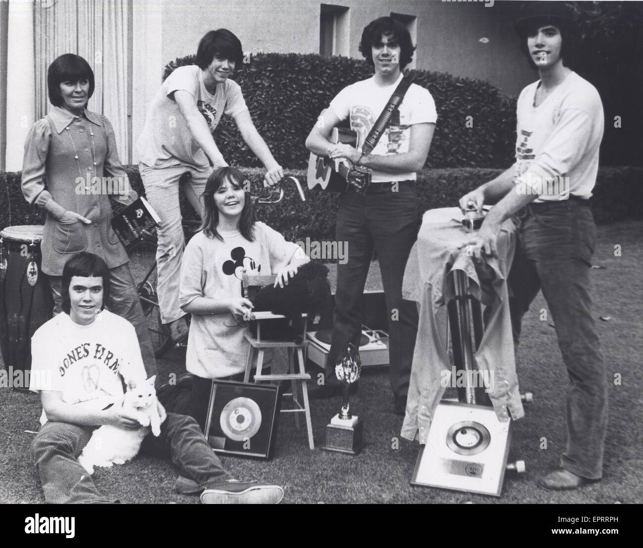The cowsills hi-res stock photography and images - Alamy