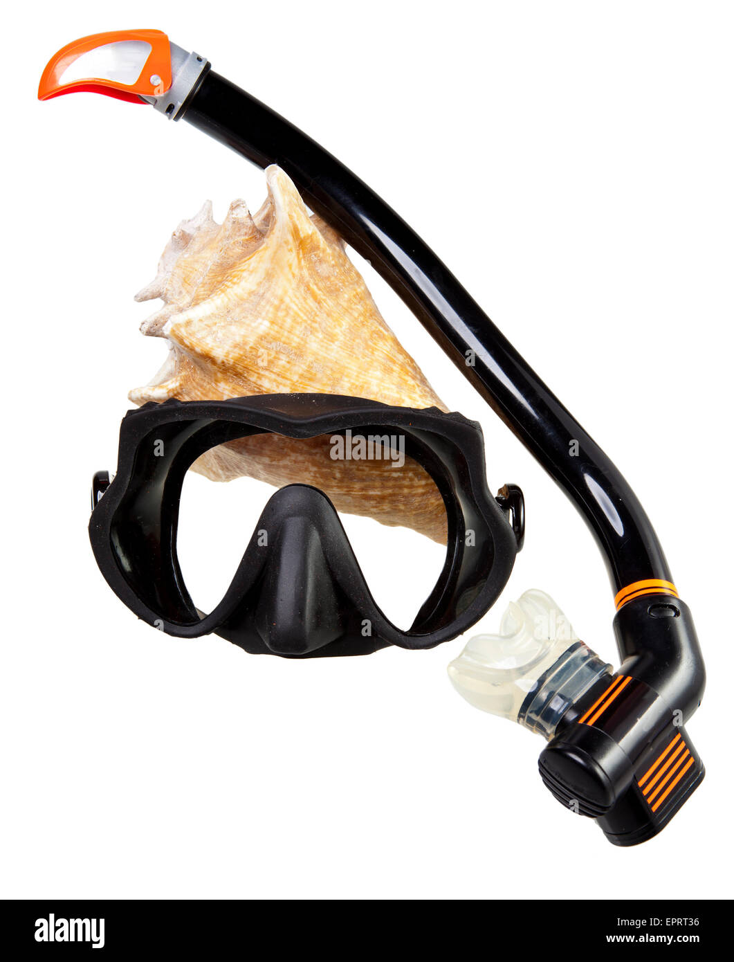 Snorkeling mask Cut Out Stock Images & Pictures - Alamy
