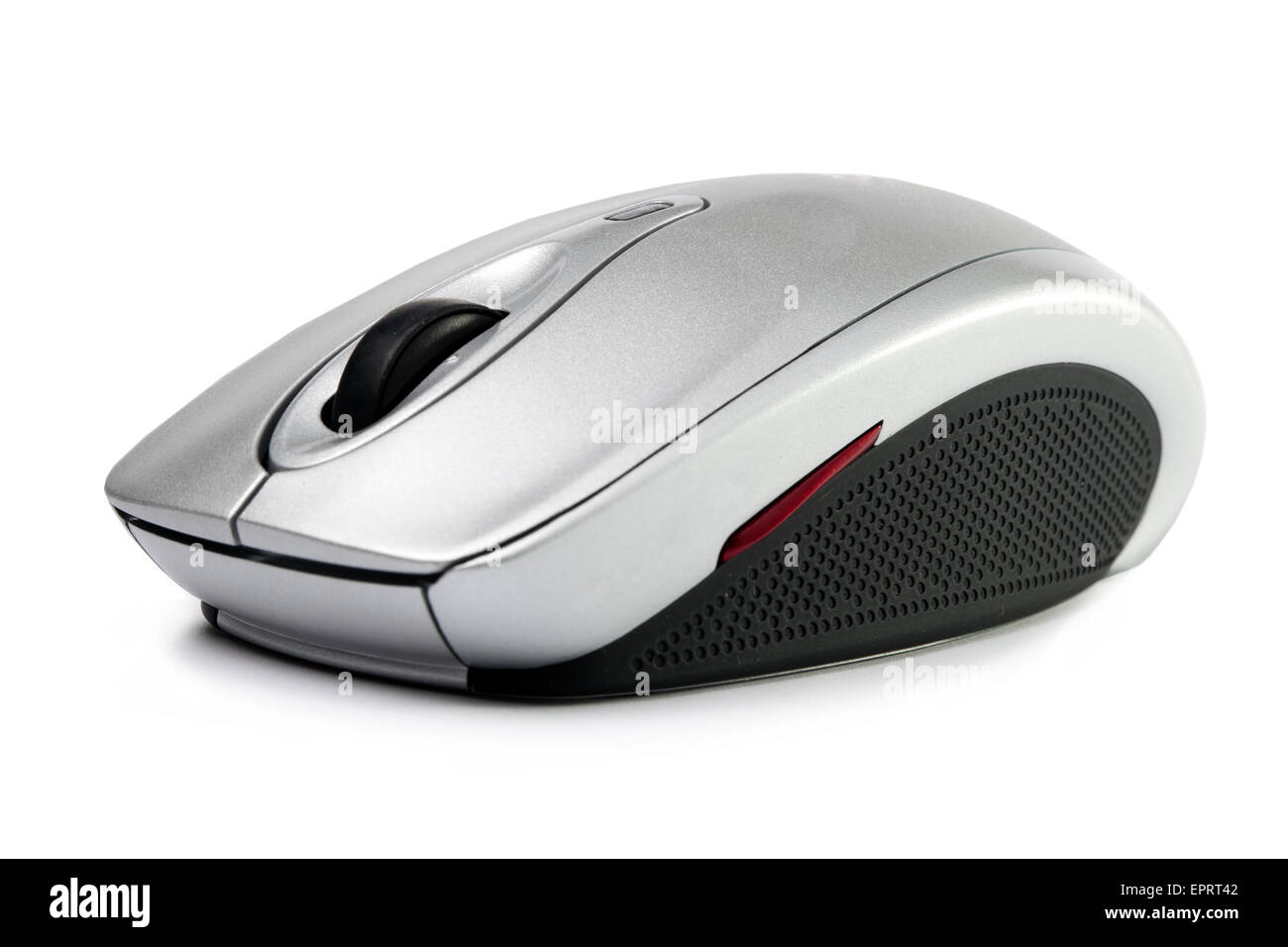 computer mouse on a white background Stock Photo - Alamy