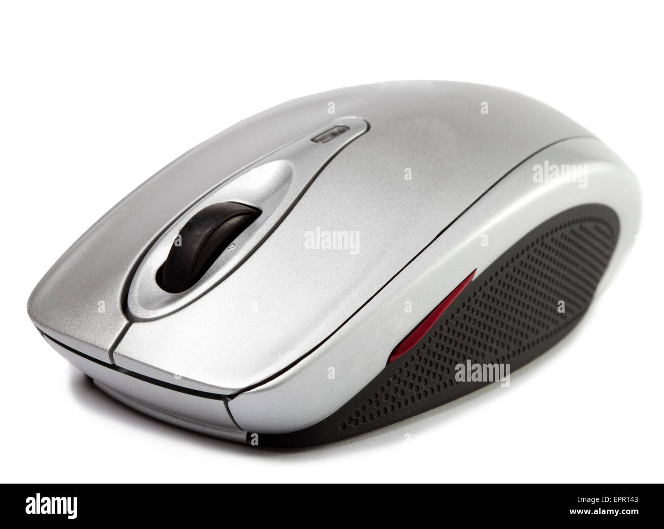 computer mouse on a white background Stock Photo - Alamy