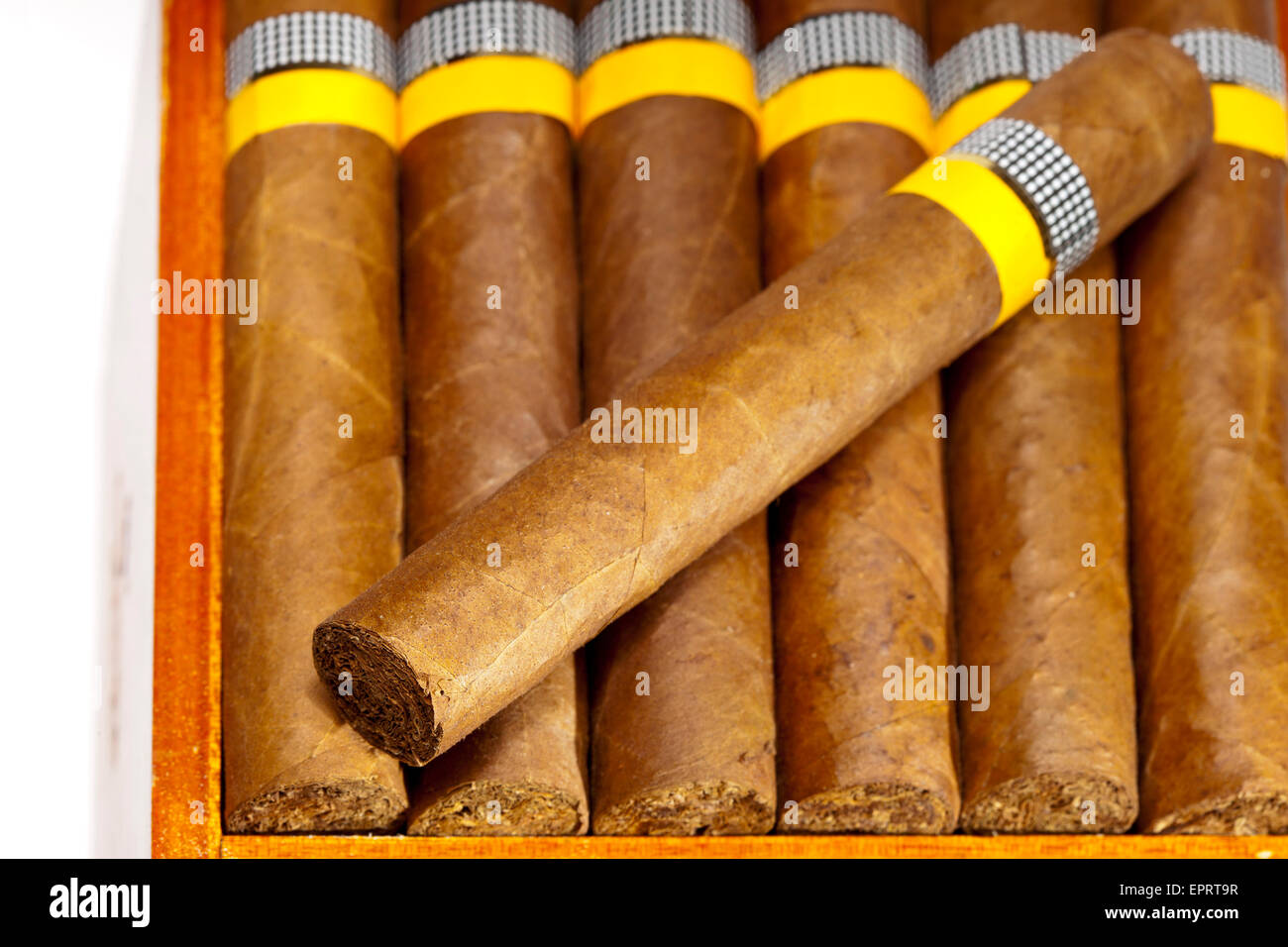 Hand made cigars hi-res stock photography and images - Alamy