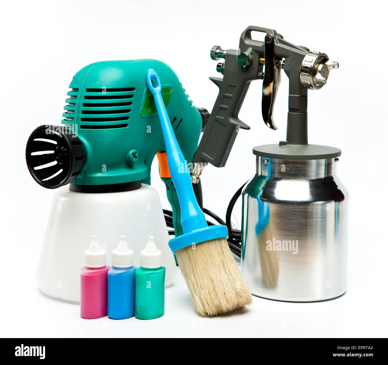 Spray gun hi-res stock photography and images - Alamy