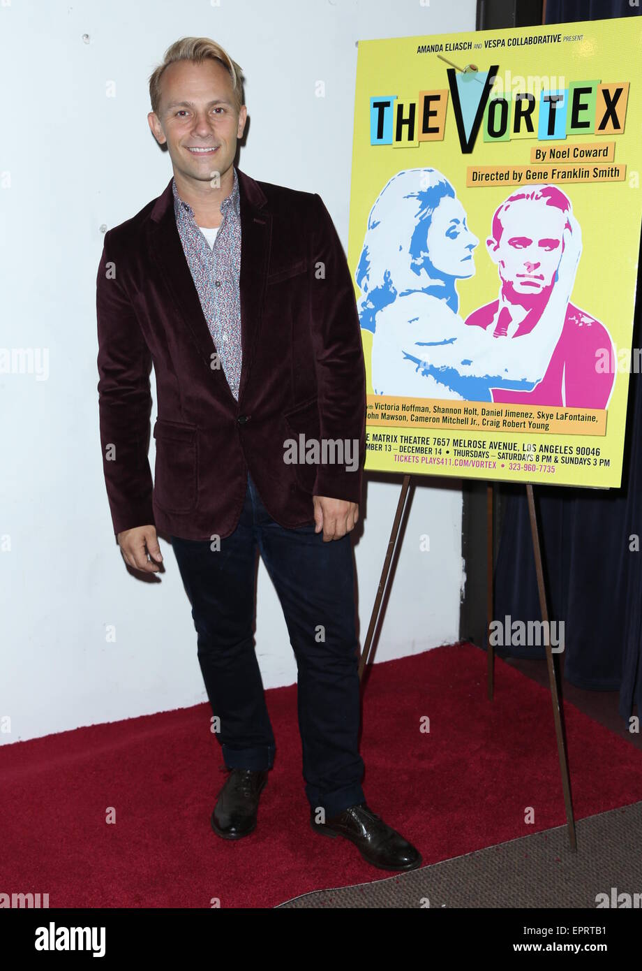 Opening night of 'The Vortex' held at The Matrix Theatre - Arrivals ...