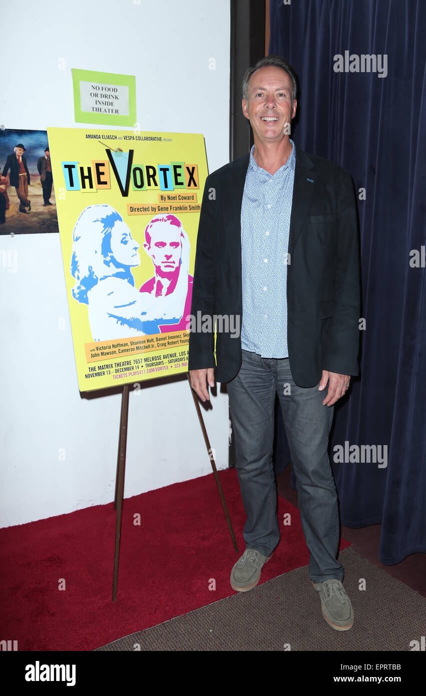 Opening night of 'The Vortex' held at The Matrix Theatre - Arrivals ...