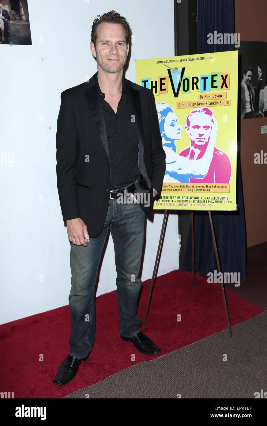 Opening night of 'The Vortex' held at The Matrix Theatre - Arrivals ...