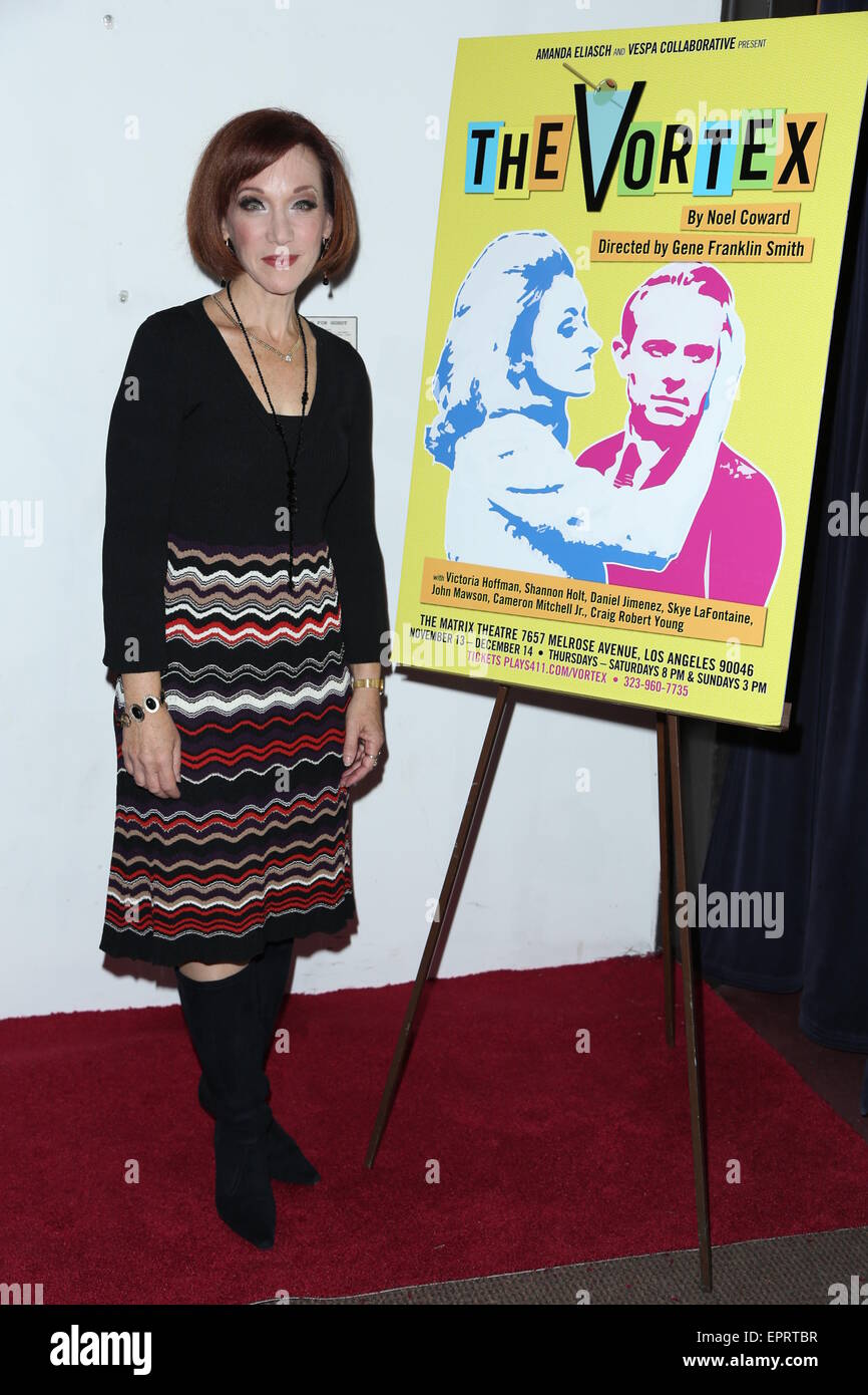 Opening night of 'The Vortex' held at The Matrix Theatre - Arrivals ...