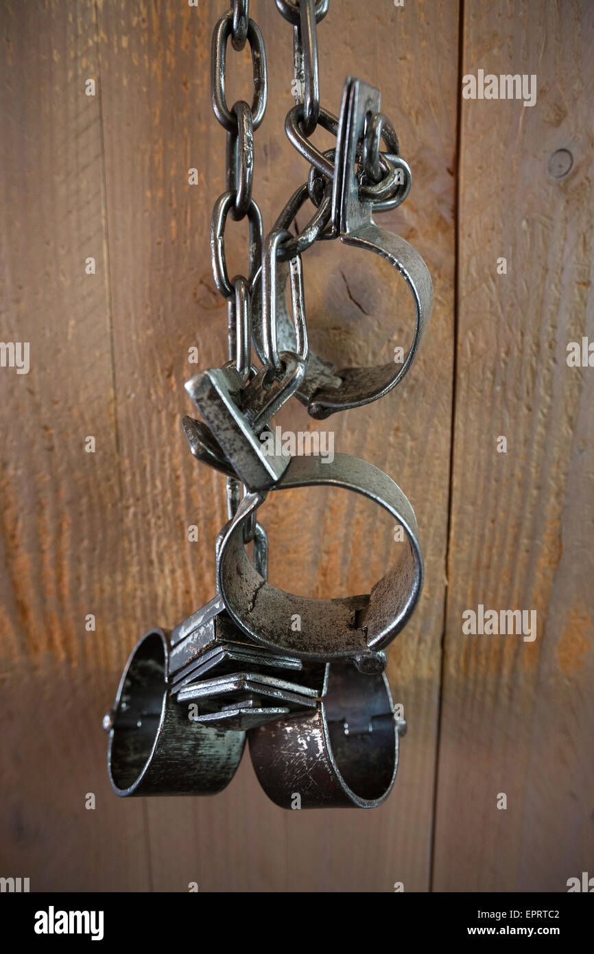 Manacles Chains 1st Century