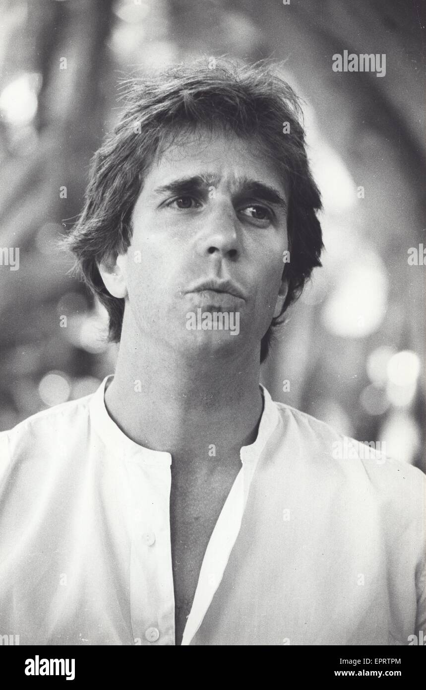 HENRY WINKLER. © Donald Sanders/Globe Photos/ZUMA Wire/Alamy Live News ...