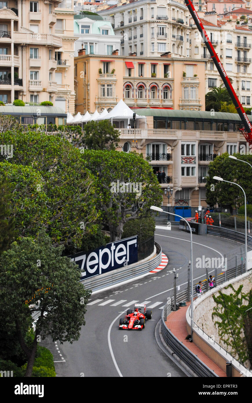 Formula 1 ferrari monte carlo hi-res stock photography and images - Alamy