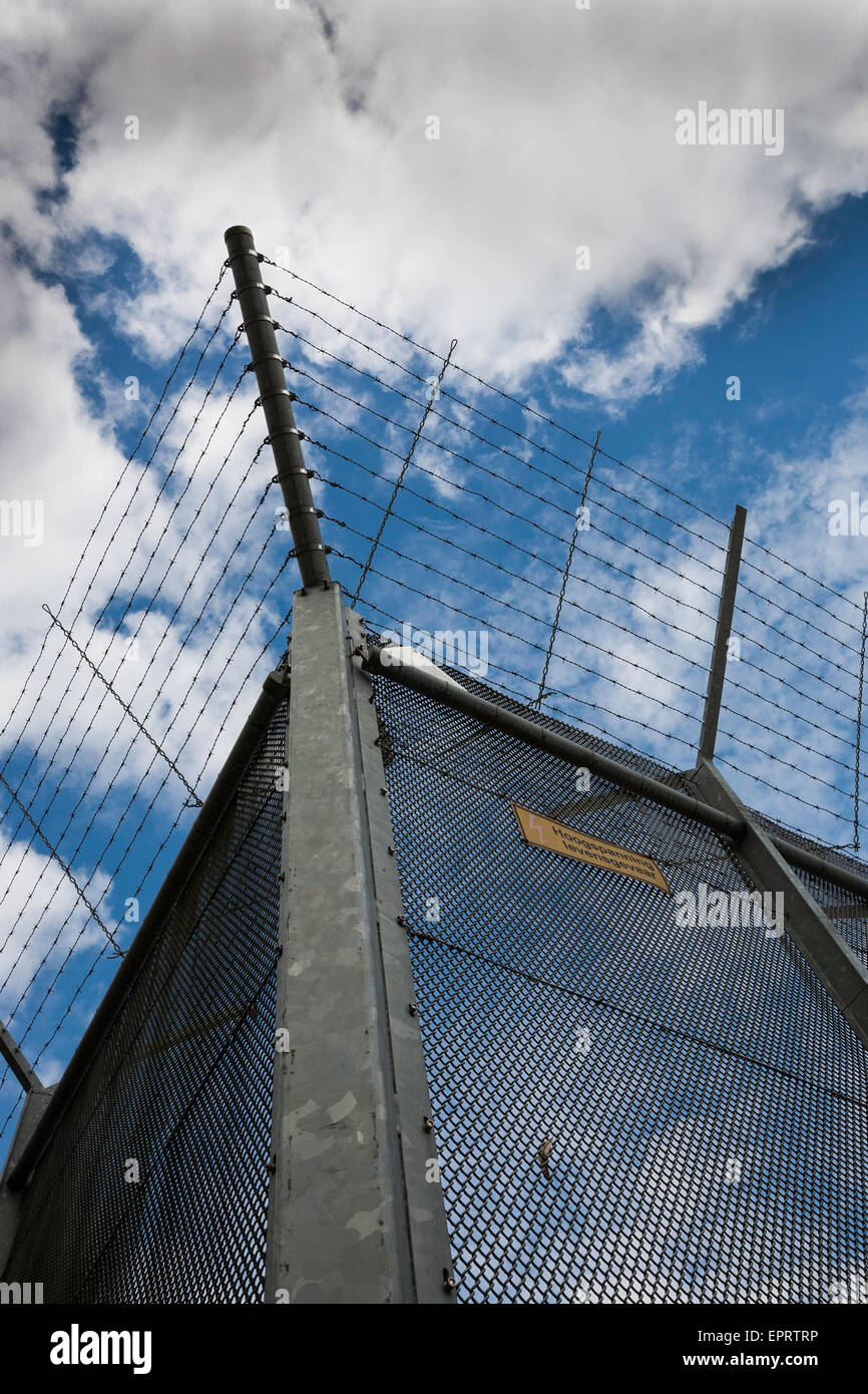 Museum Fencing High Resolution Stock Photography and Images - Alamy