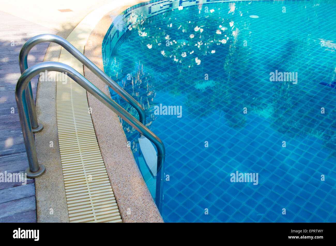 swimming pool for relax and healthy Stock Photo - Alamy